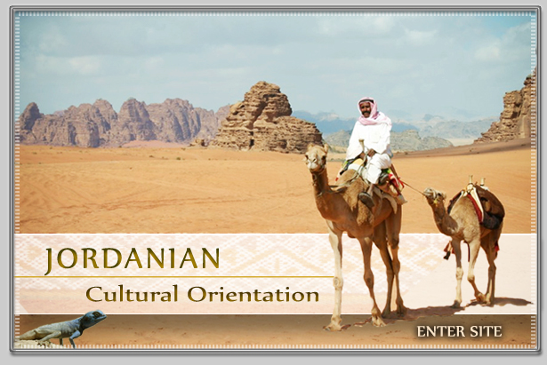 Jordanian Cultural Orientation
