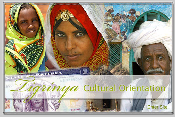 Tigrinya Cultural Orientation